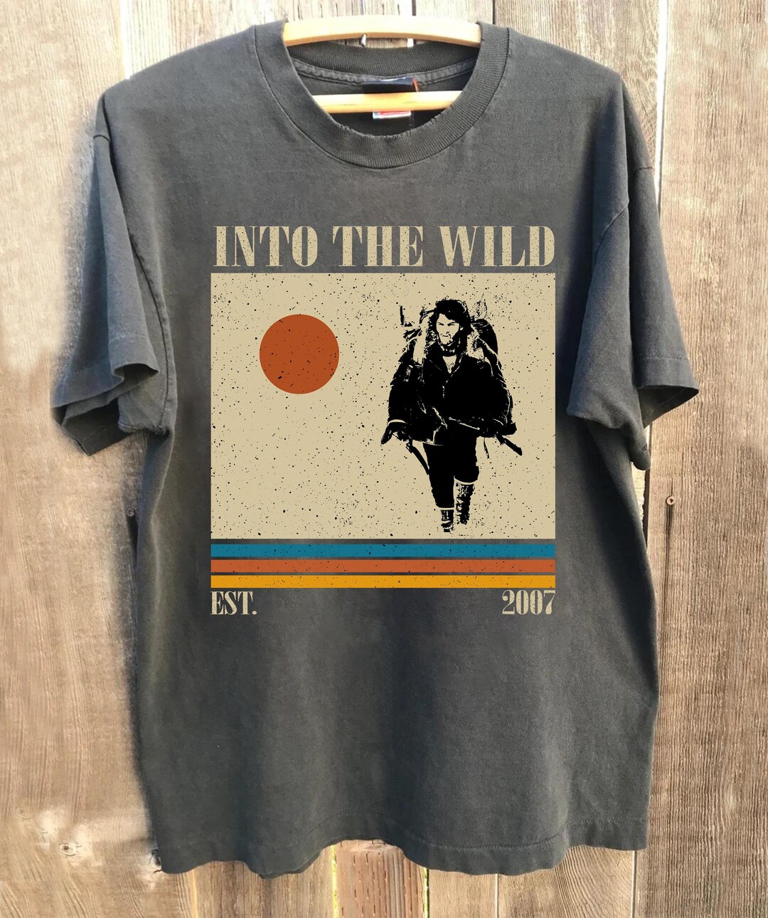 Into the Wild Movie Shirt, Comfort Colors Retro Tee - Etsy