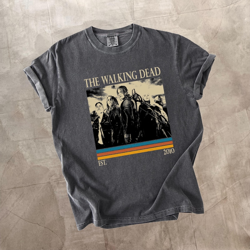 Walking Dead Shirt - Etsy