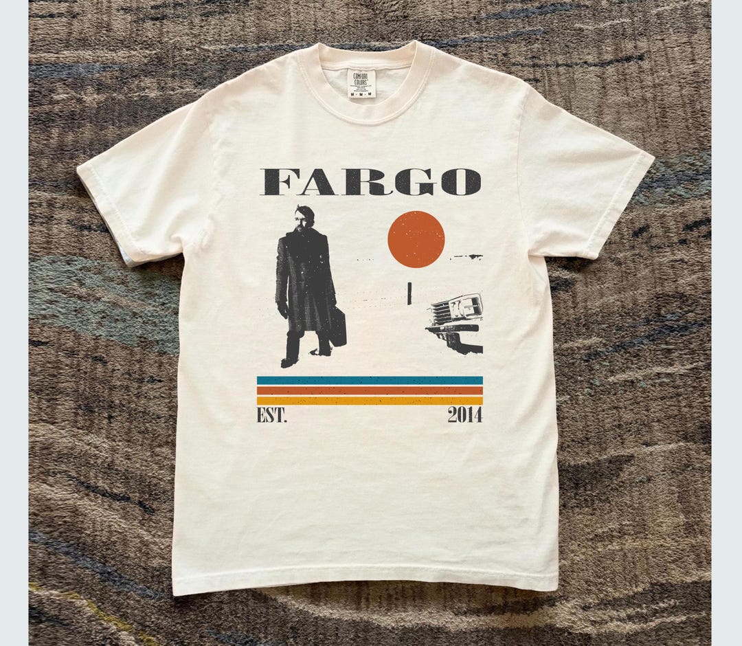 Fargo Shirt, Comfort Colors TV Series Tee, Movie Fan Gift - Etsy