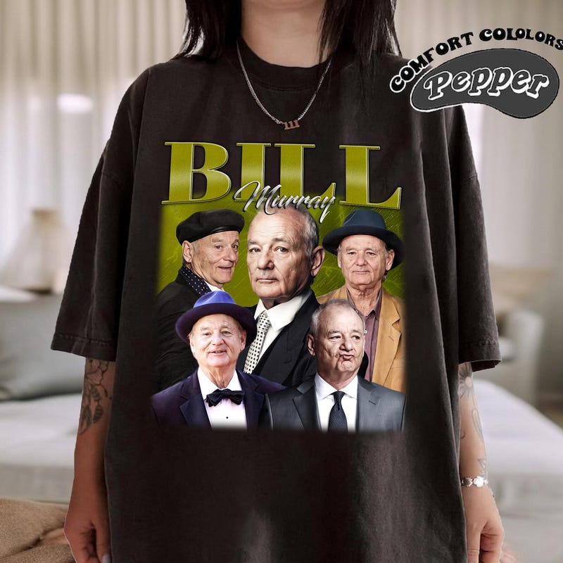 Bill Murray Shirt - Etsy
