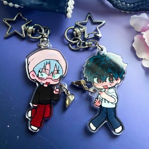 ALNST Actor Au Keychains - Etsy