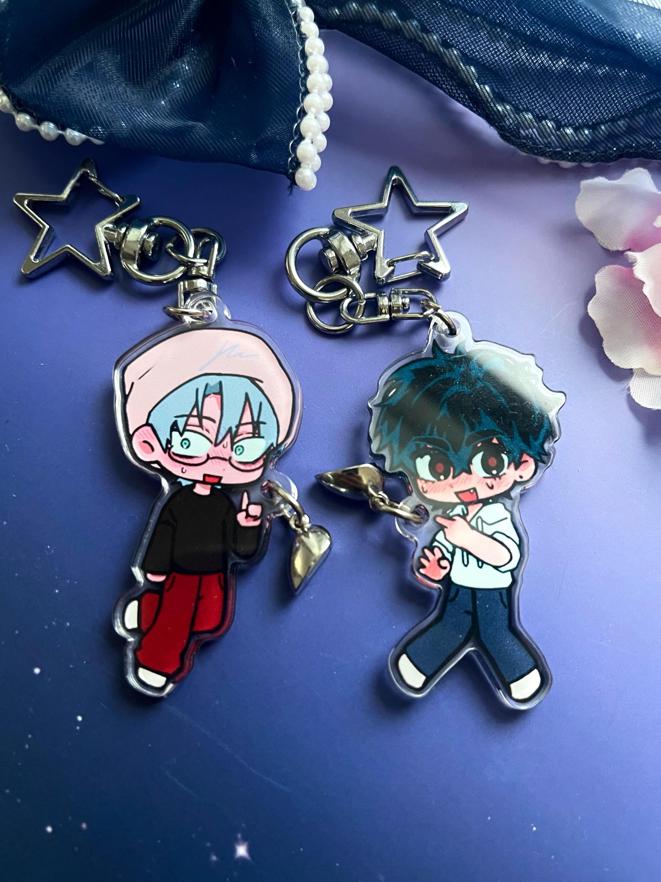 ALNST Actor Au Keychains - Etsy