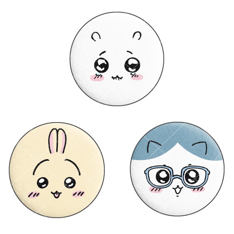 Chiikawa Plush - Etsy