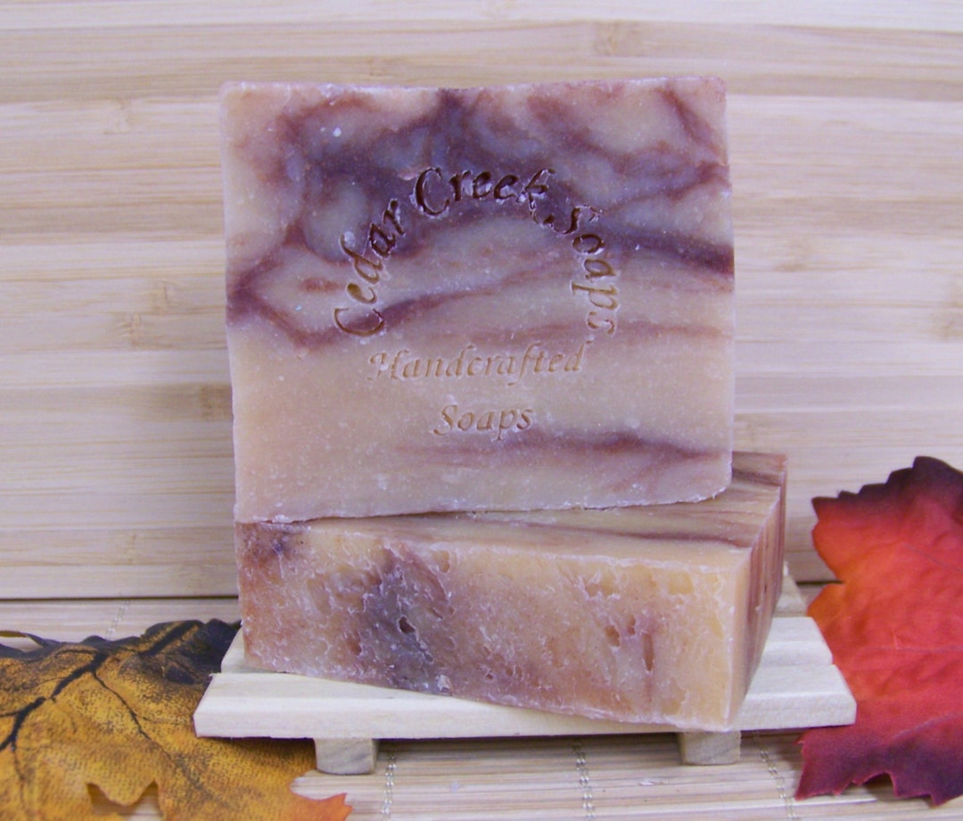 Citrus Cedar Sage Soap Citrus Cedar and Sage Cold Processed Soap 85 ...