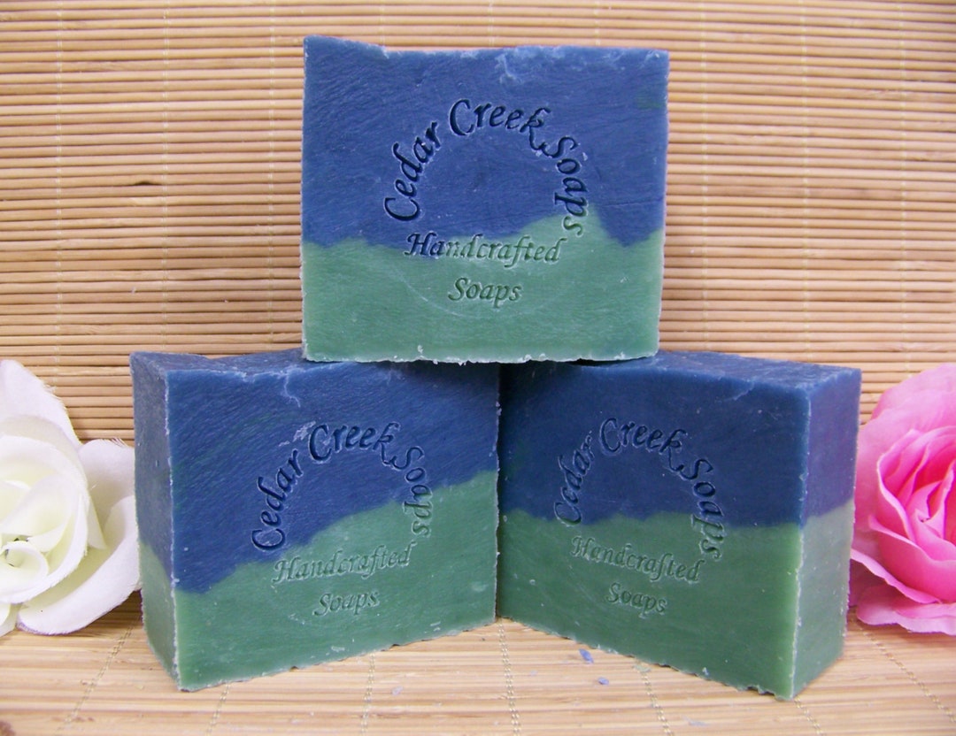 Ocean Reef Soap Handmade Soap Cold Processed Soap Vegan Soap - Etsy