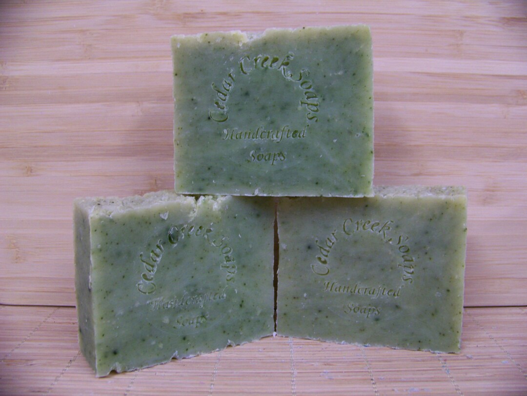 Eucalyptus Spearmint Soap Natural Cold Processed Soap Vegan Soap - Etsy