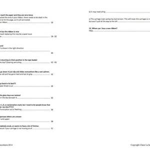 Typewriter Repair E-book : the DIY Guide to Fixing Common Problems With ...