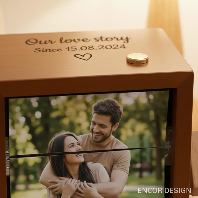 Personalized Photo Flipbook Animation Box | Flipbook | Personalized ...