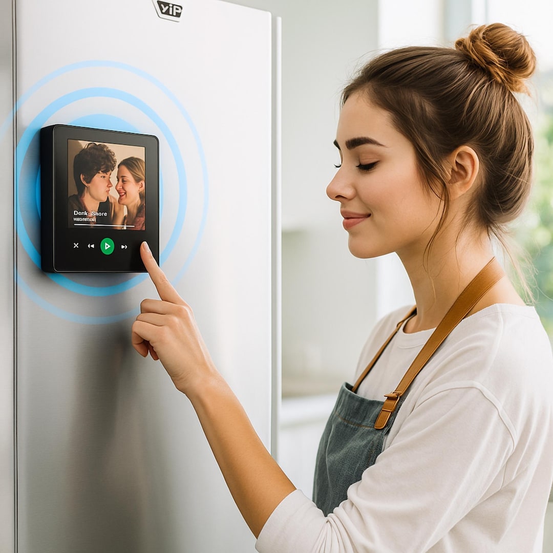 Custom Music Magnet | Plays Custom Music Fridge Magnet | Music Lovers ...