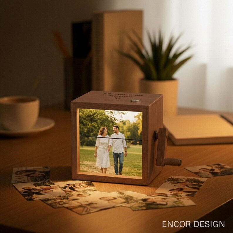 Personalized Photo Flipbook Animation Box | Flipbook | Personalized ...