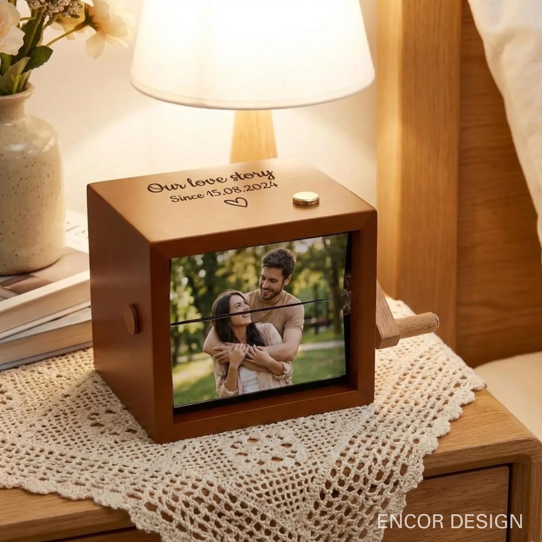 Personalized Photo Flipbook Animation Box | Flipbook | Personalized ...