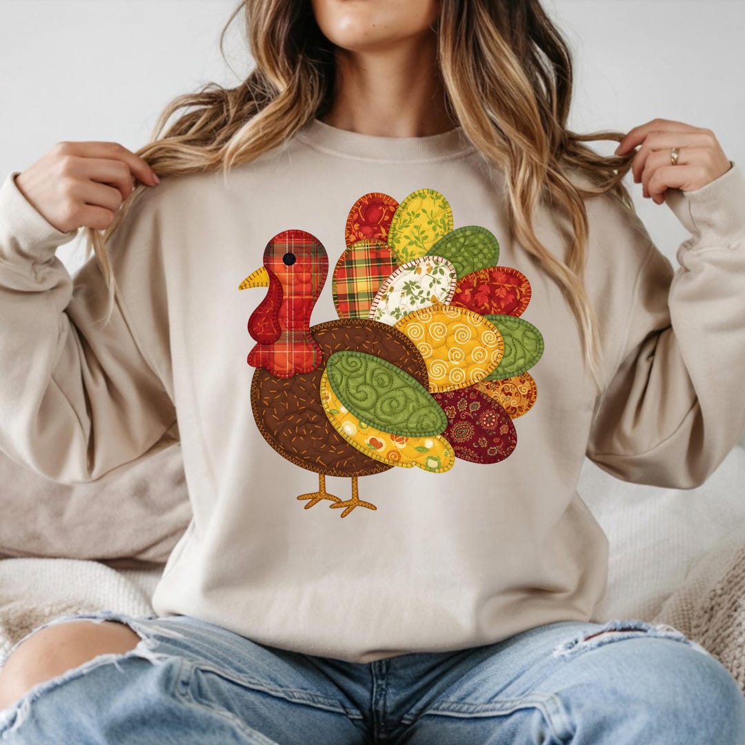 Leopard Turkey PNG | Preppy Fall Thanksgiving Sublimation Design ...