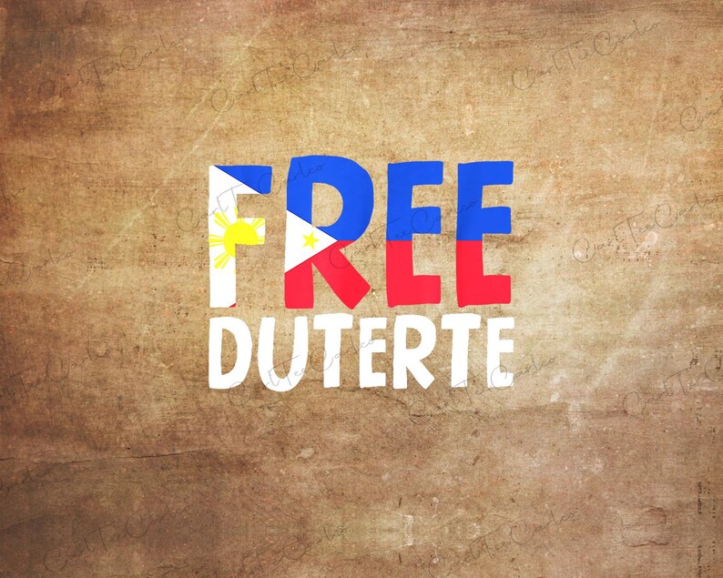 Free Duterte Supporter Png, Support Duterte Png, President Rodrigo ...