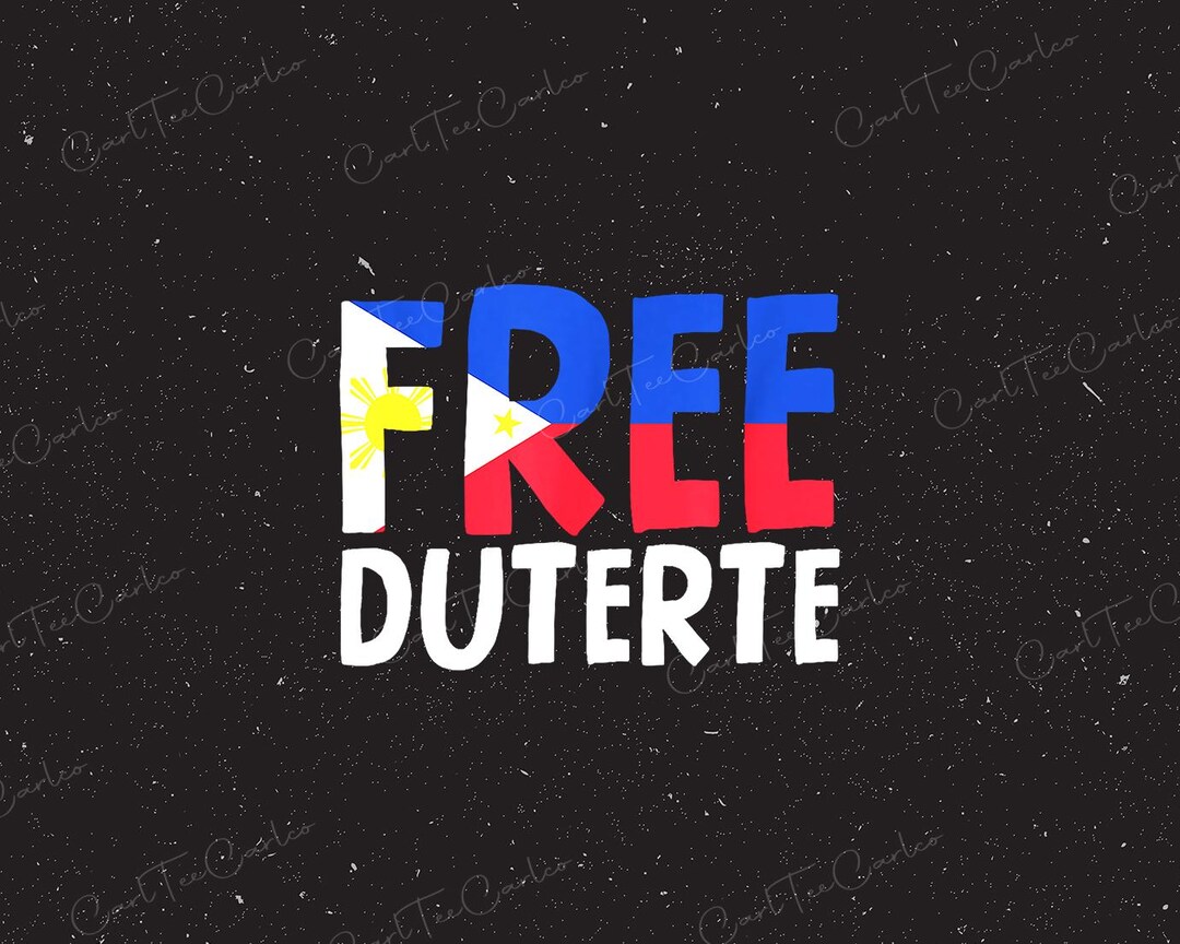 Free Duterte Supporter Png, Support Duterte Png, President Rodrigo ...