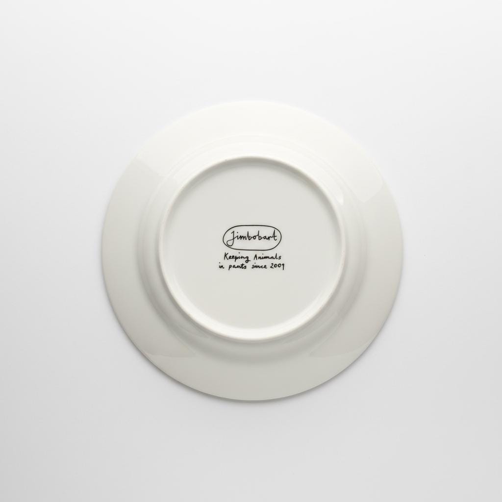 I Love Toast the Most! Side Plate - Etsy