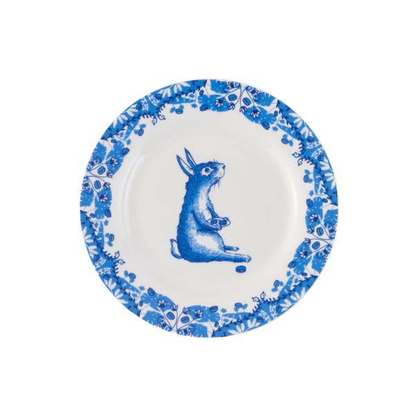 Rabbit Plate - Etsy