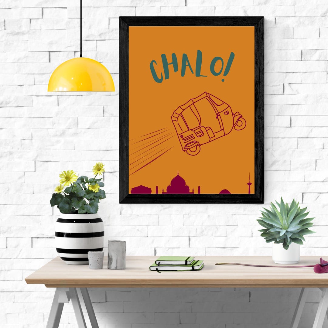 Chalo! Indian Rickshaw - Etsy
