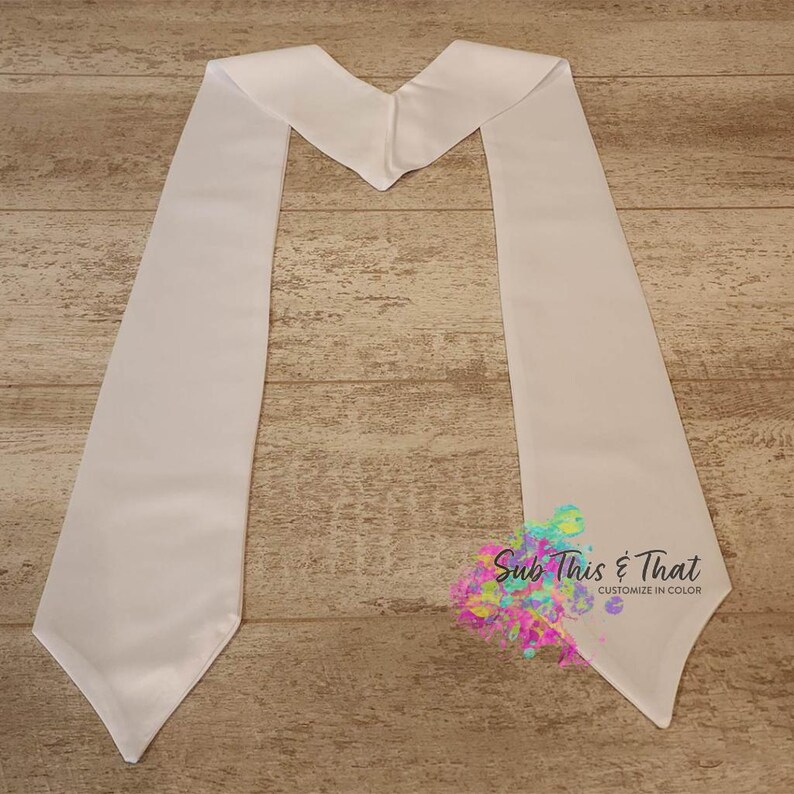 Sublimation Graduation Stole - Etsy