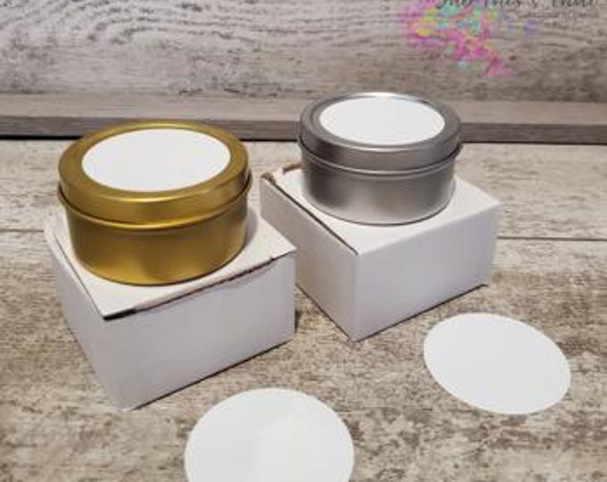 Sublimation Candle With Tin - Etsy