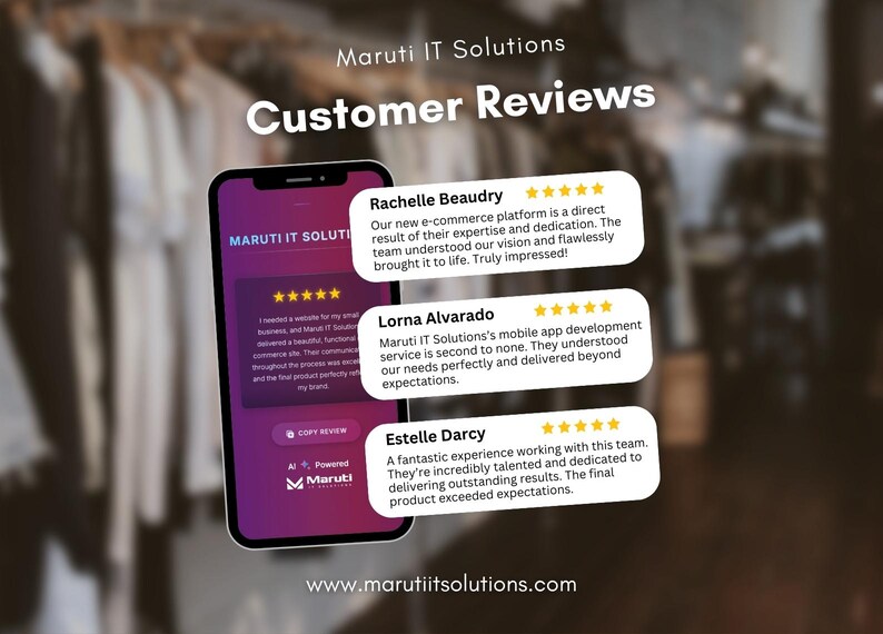 Automatically Generated & Uniquely Created Google Reviews for Business ...