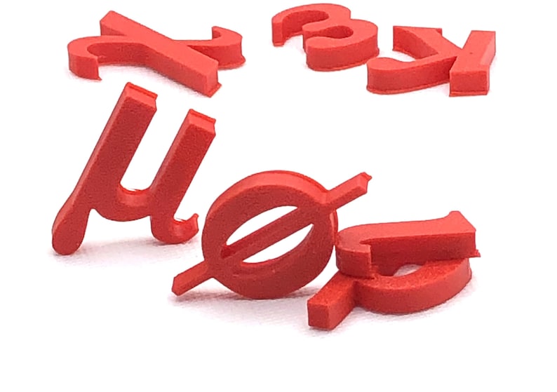 Greek Alphabet Fridge Magnets - Etsy