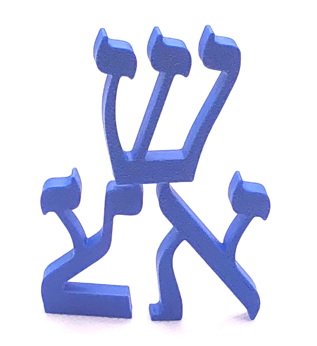 Hebrew Alphabet Letter Refrigerator Magnets - Whole Set of 22 Plus 5 ...