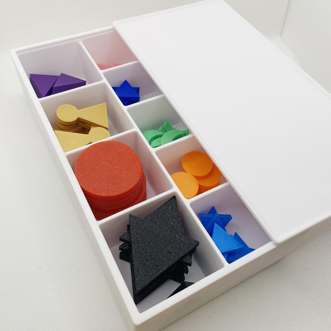 Montessori-style Parts of Speech Symbols With Magnets - 90 Piece Set ...