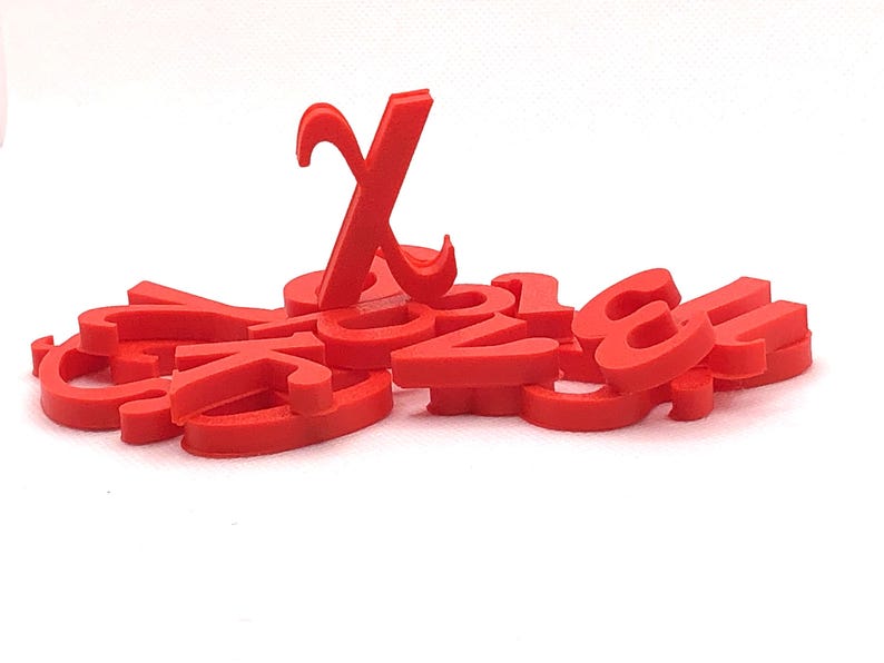 Greek Alphabet Fridge Magnets - Etsy