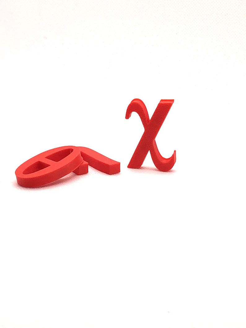 Greek Alphabet Fridge Magnets - Etsy