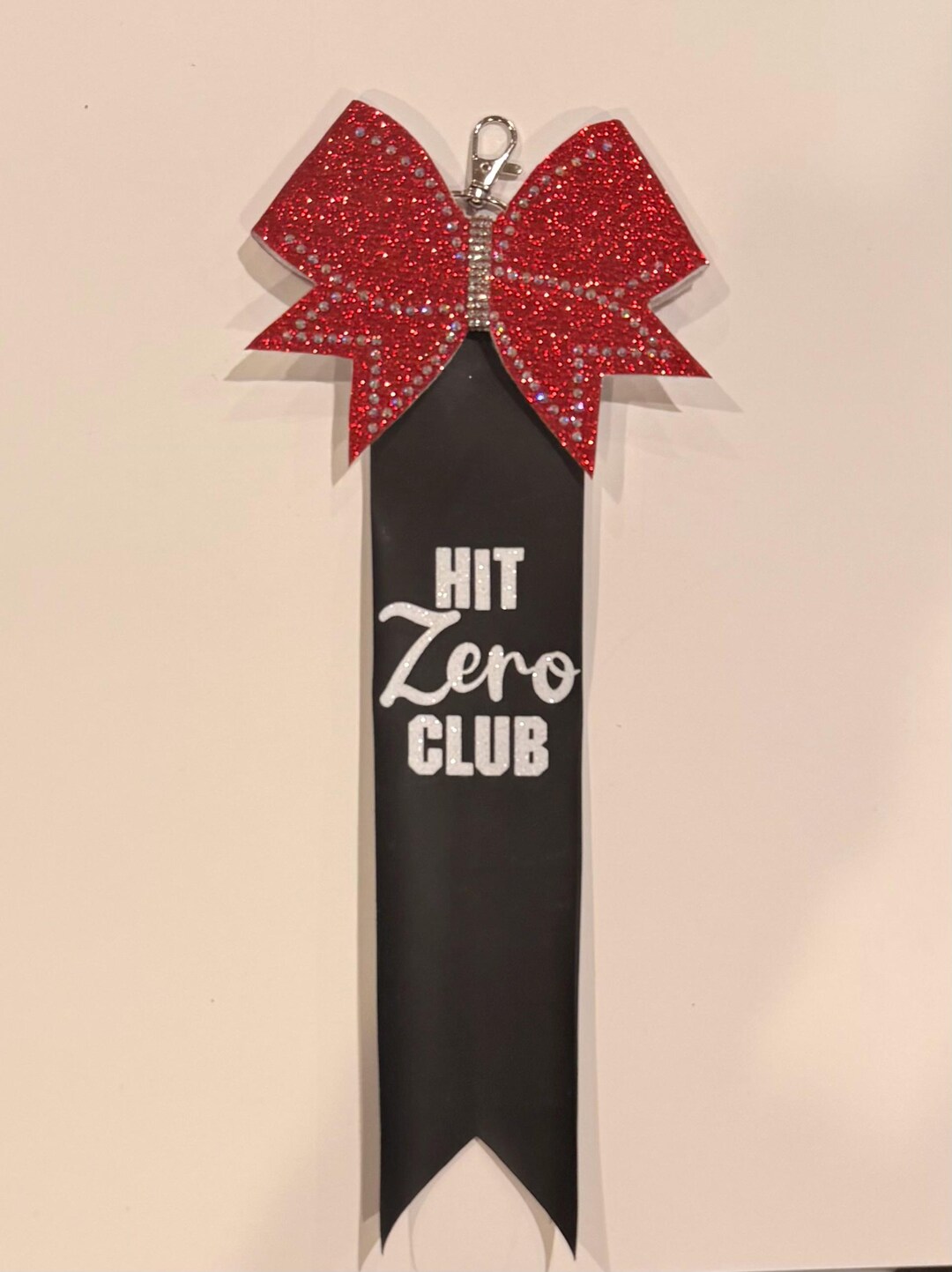 Hit Zero Club Ribbon for Cheerleading - Etsy