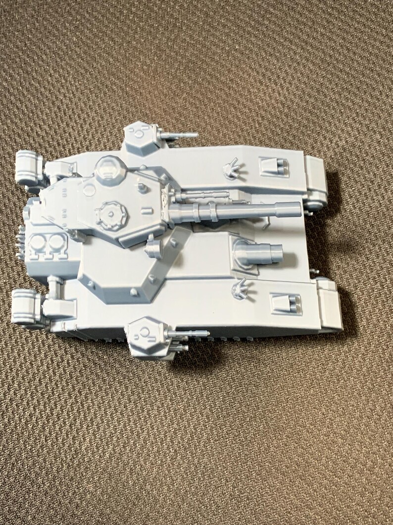 Tank Model 3d Printed - Etsy