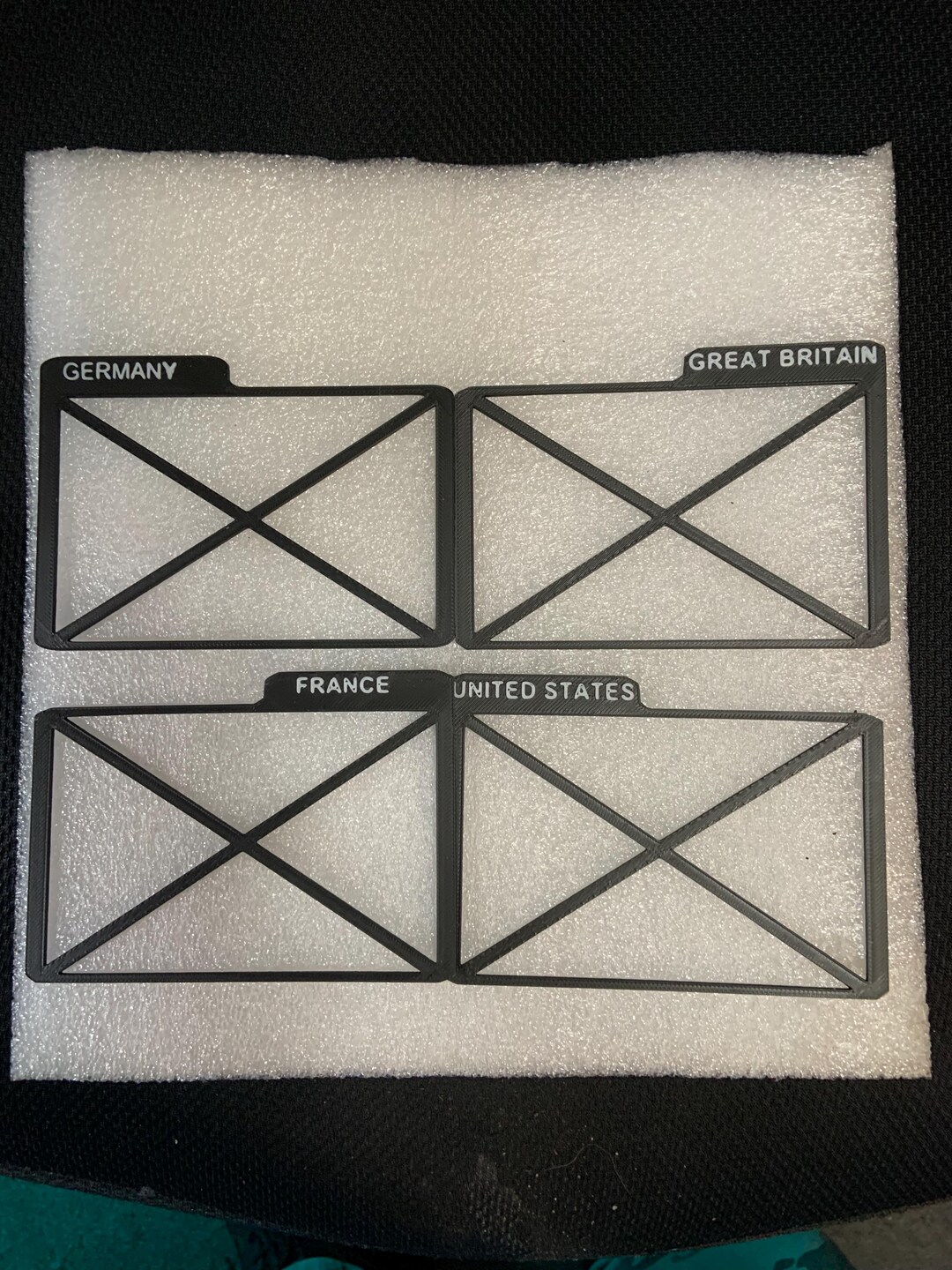 3d Printed Dividers for 102 Stamp Dealer Card Storage Box - Etsy