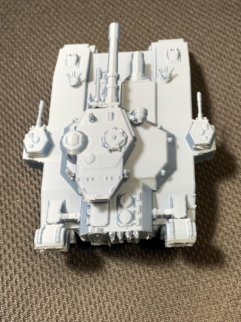 Tank Model 3d Printed - Etsy