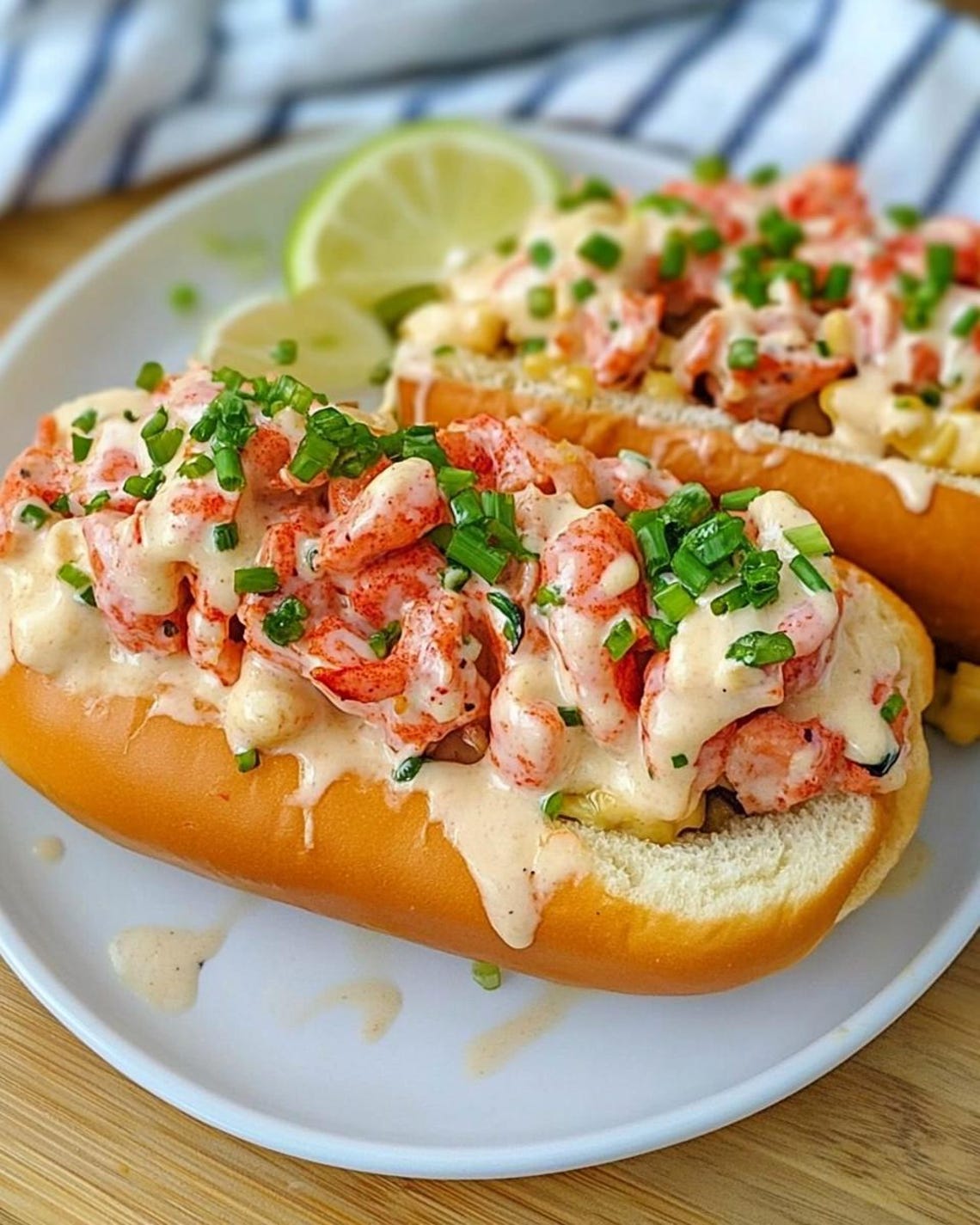 Zesty Twist Lobster Rolls Recipe | Fresh & Flavorful Seafood Roll ...