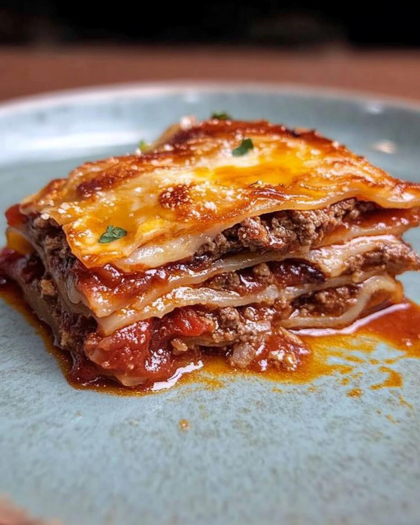 Classic Beef Lasagna Recipe, Easy Recipe, Simple Recipe, Recipe ...