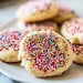 Sprinkle Cookies | Funfetti Sugar Cookie Recipe | Instant PDF Download ...