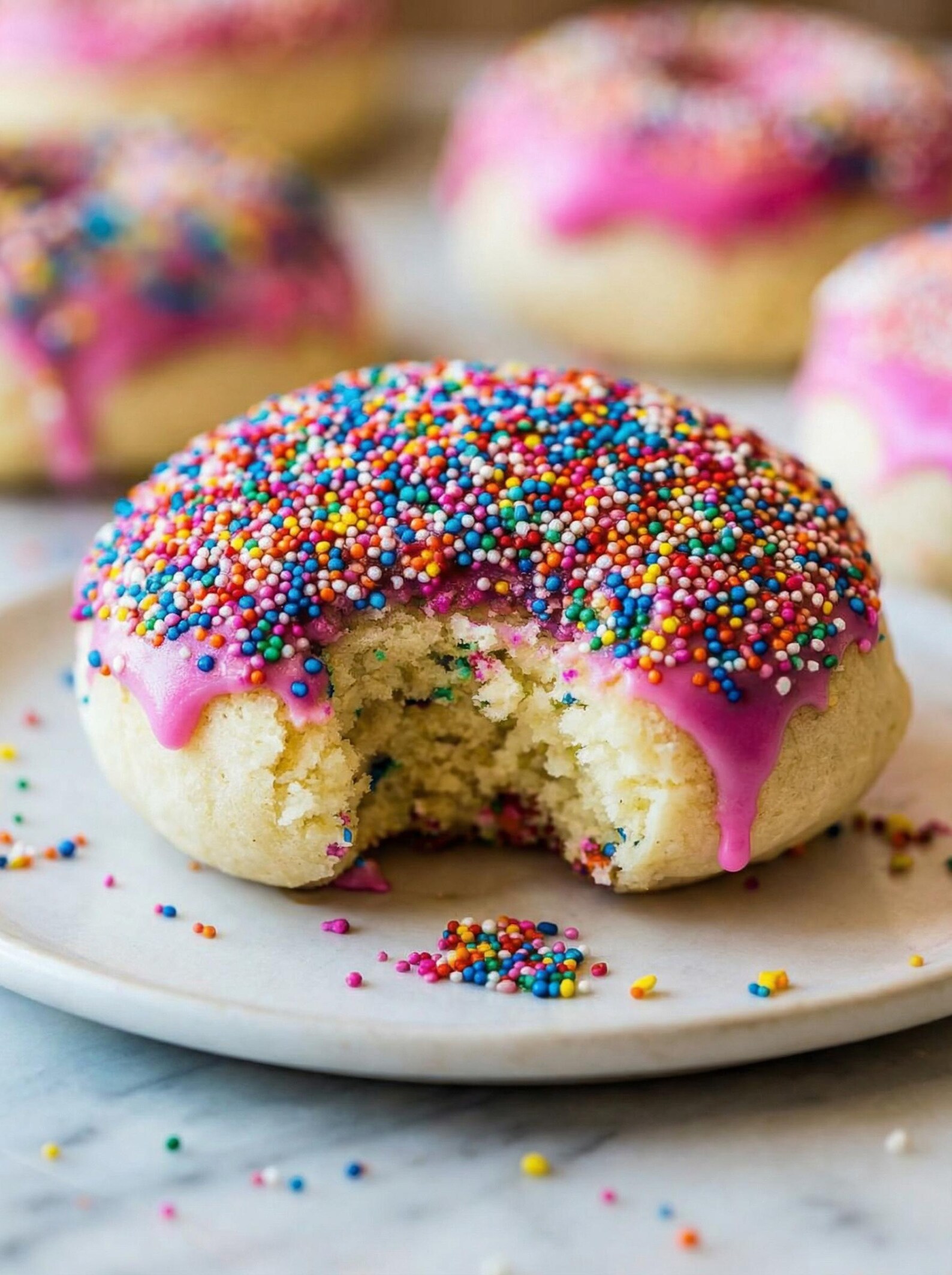 Funfetti Sugar Cookie, Handwritten Recipe, Family Dish, Party Recipe ...