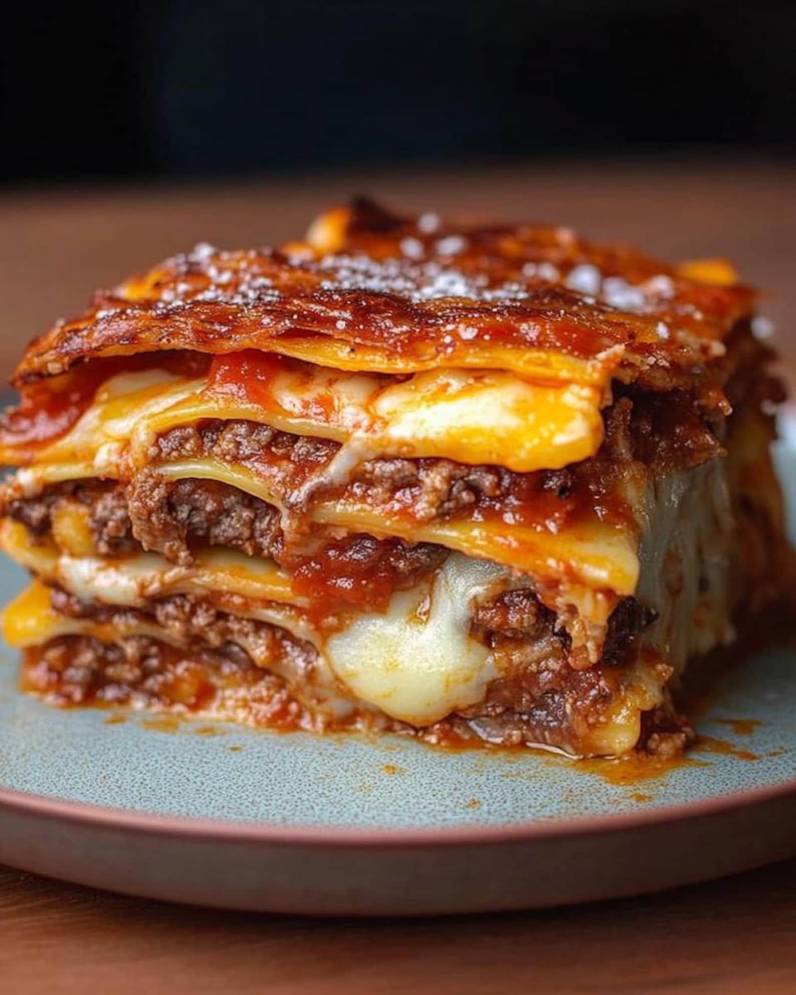 Classic Beef Lasagna Recipe: Printable Dinner PDF (instant Download) - Etsy