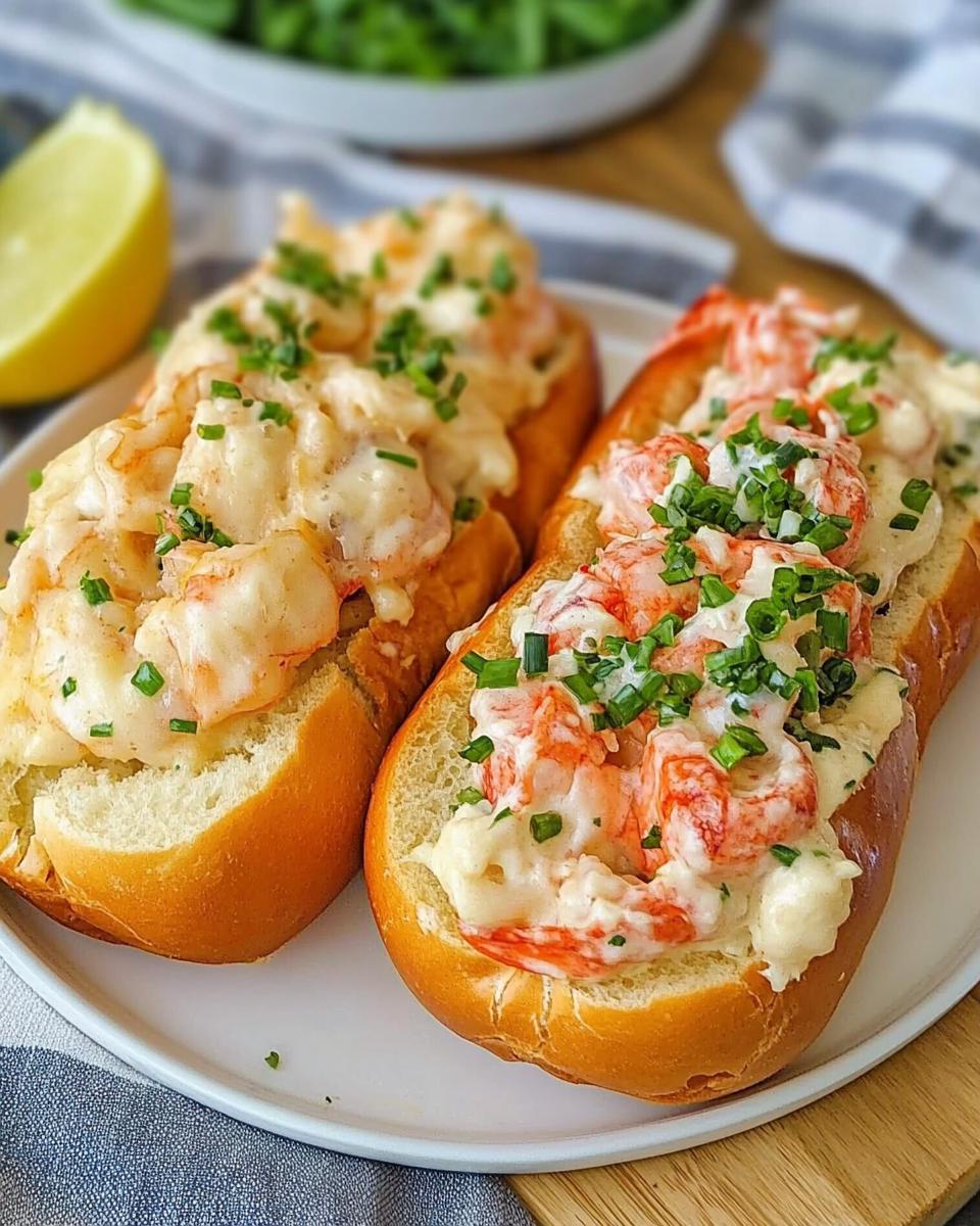 Zesty Twist Lobster Rolls Recipe | Fresh & Flavorful Seafood Roll ...