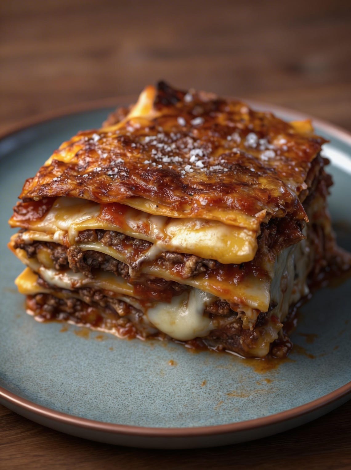 Classic Beef Lasagna Recipe: Printable Dinner PDF (instant Download) - Etsy