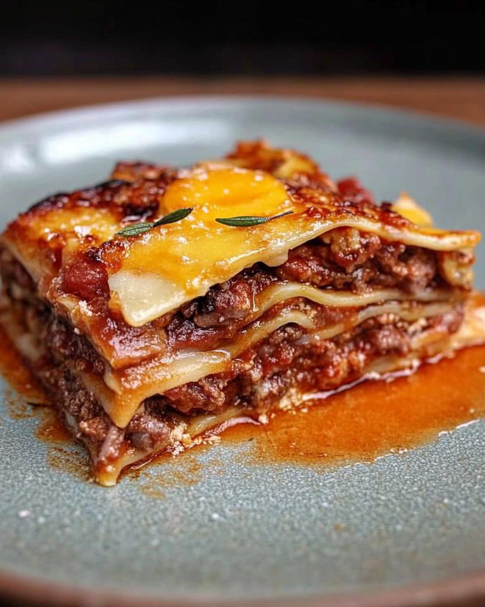 Classic Beef Lasagna Recipe: Printable Dinner PDF (instant Download) - Etsy