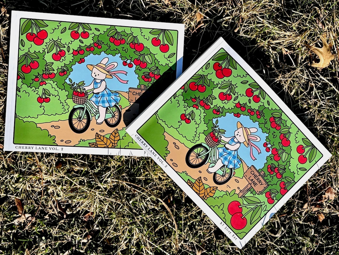 Coloring Book | 8x10 Landscape | Heavyweight Cardstock | Cherry Lane ...