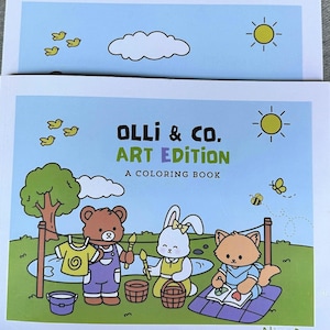 Coloring Relief Line - Etsy