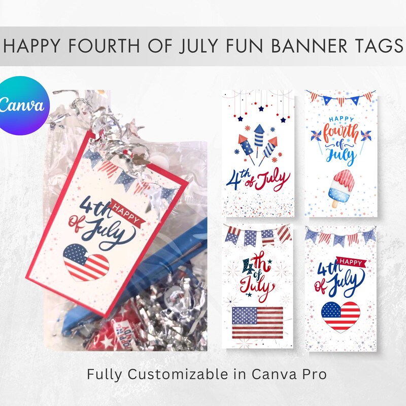 Happy 4th of July Banners - Etsy