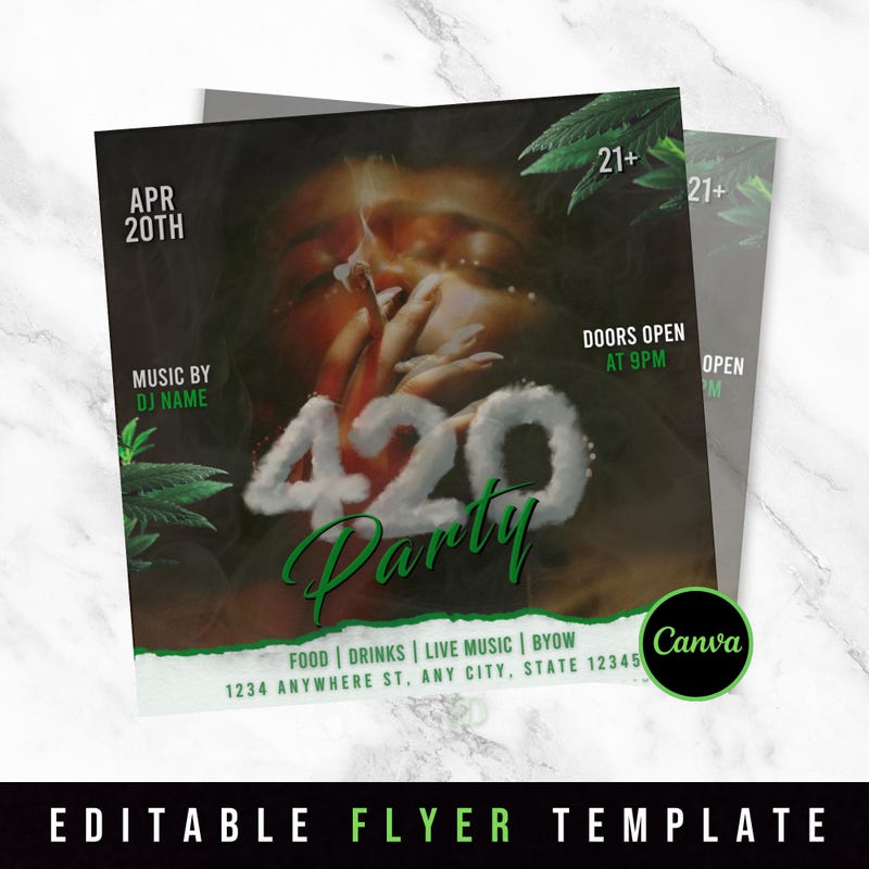 420 Party - Etsy