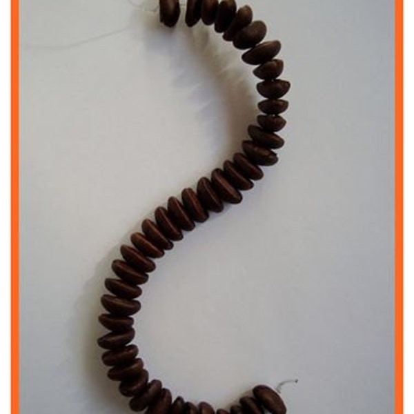 Coffee Bean Beads - Etsy