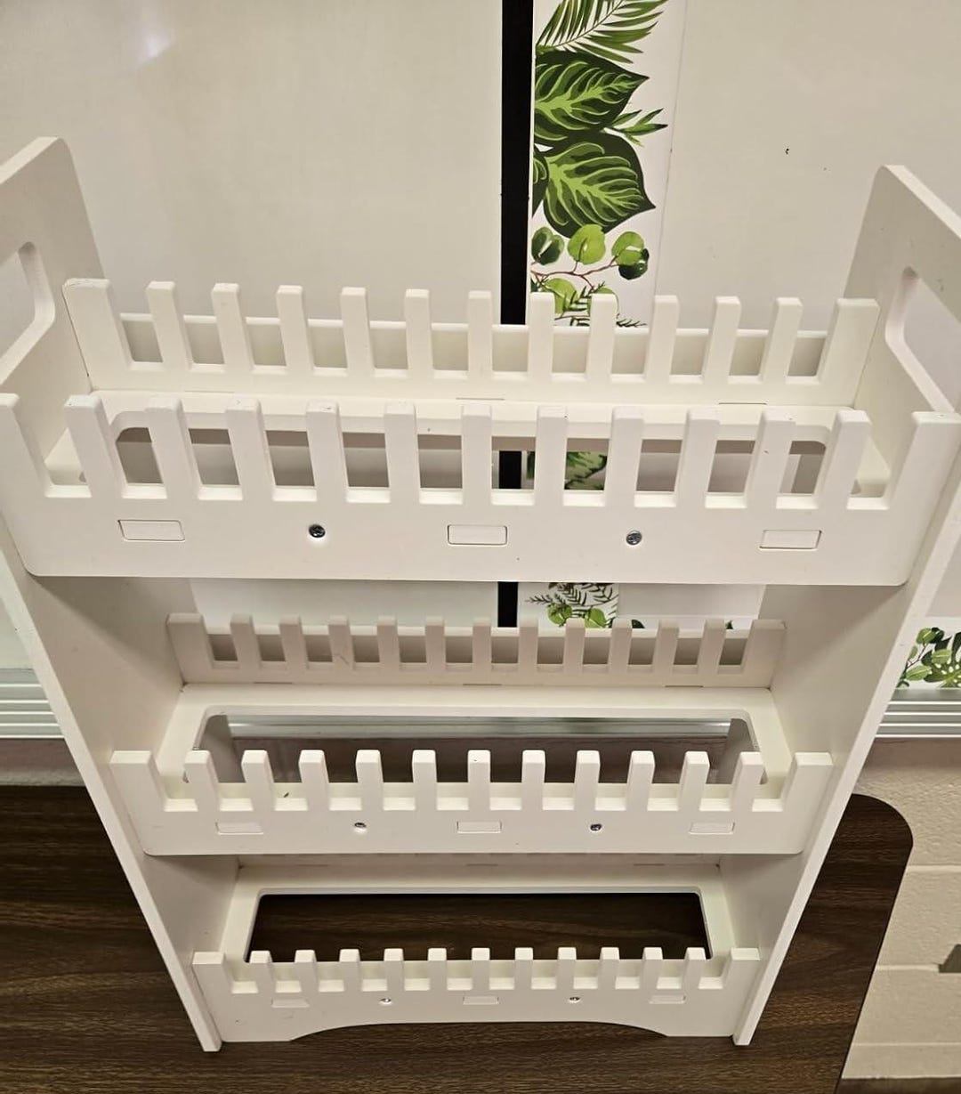 3-tier Desktop Organizer Multiple Cell Phone Stand Rack Holder Storage ...