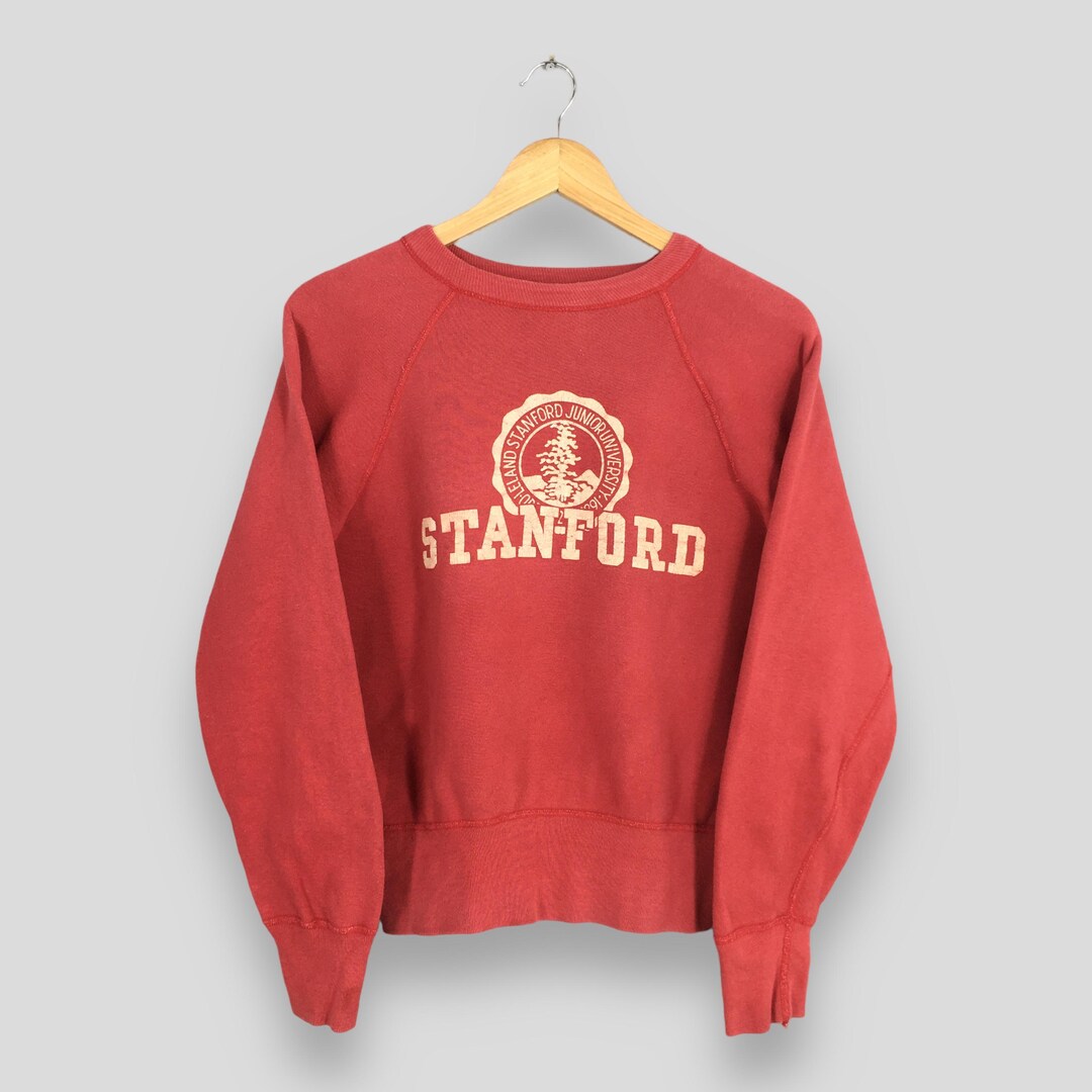 Vintage 1960s Champion Running Man Leland Stanford Junior University ...