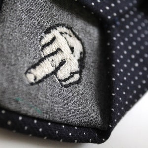Flippin' the Bird Tie - Middle Finger - Multiple Skin Tones - Gift ...