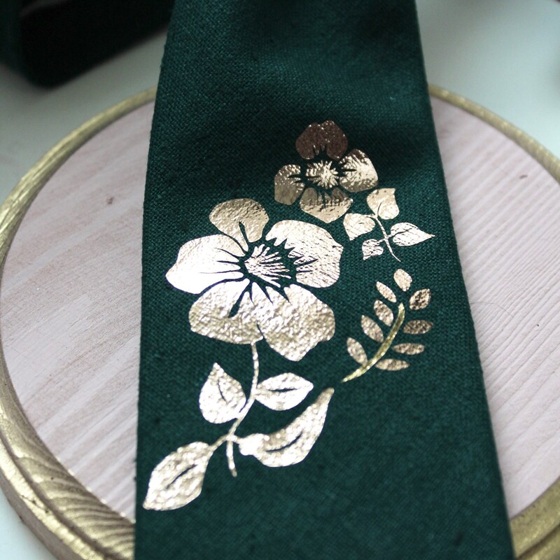 Emerald Green Tie - Etsy